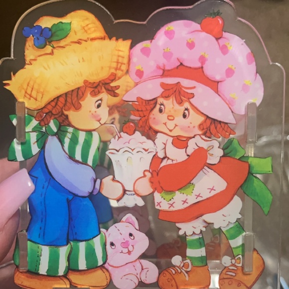 Handmade | Office | Strawberry Shortcake Matching Set | Poshmark